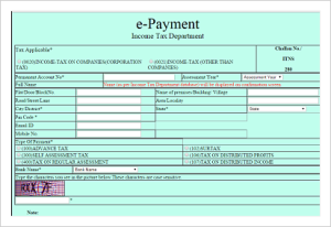 3 simple steps for advance tax payment